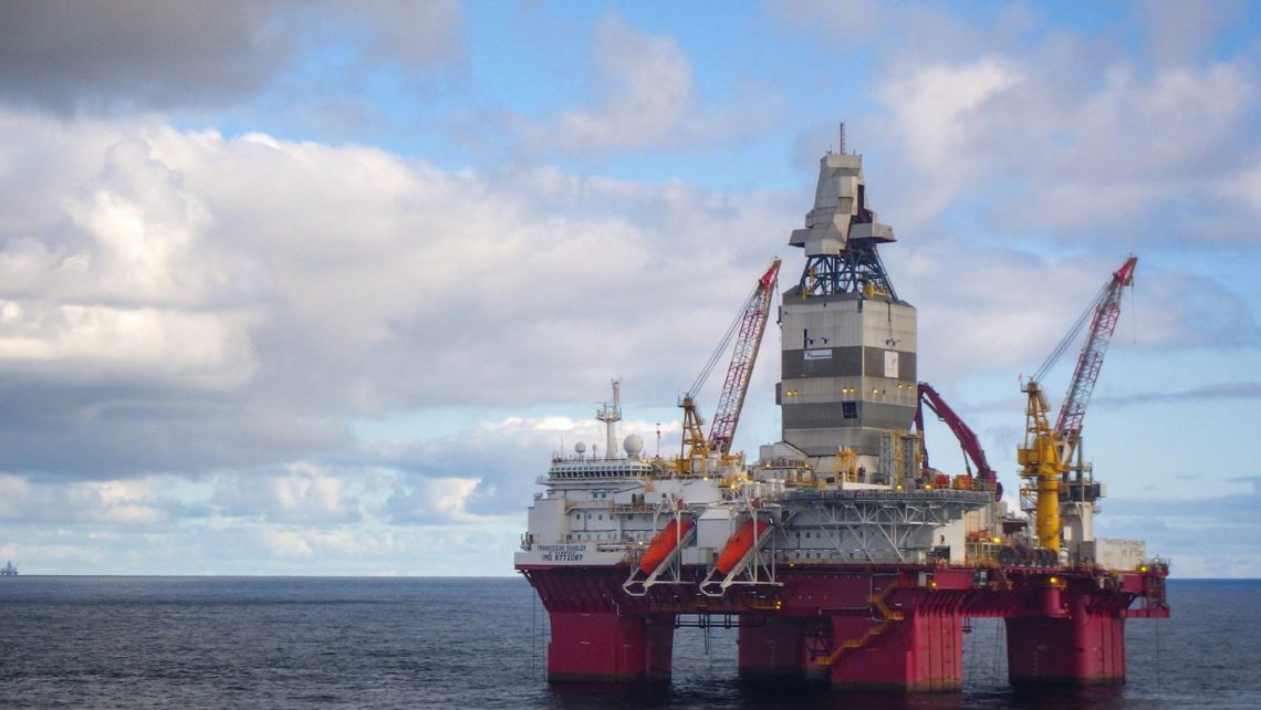 Transocean borer CCS-brønn | Ocean24