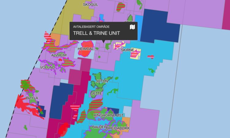 Trell & Trine-utbygging til seks milliarder | Ocean24