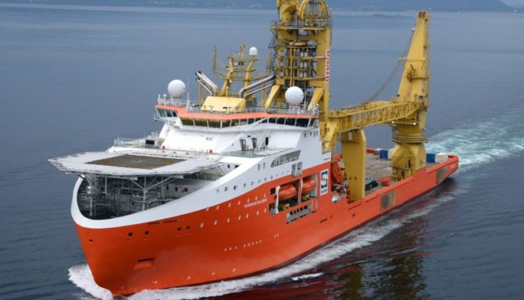 Ross Offshore leier Normand Maximus | Ocean24