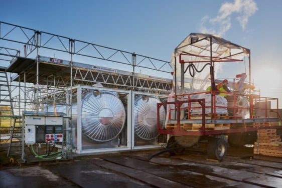 Prosjekt for lagring av termisk energi går mot igangkjøring | Ocean24