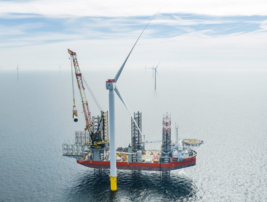 Glamox inngår kontrakt med Integrated Wind Solutions og Cadeler | Ocean24