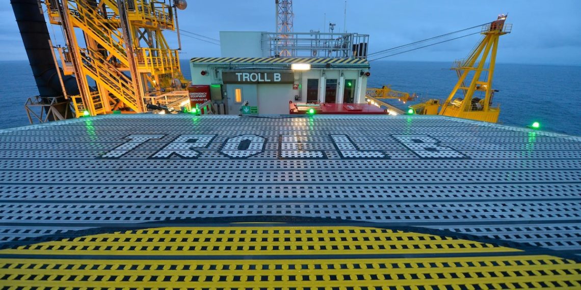 Nå er Troll-feltet delvis elektrifisert | Ocean24