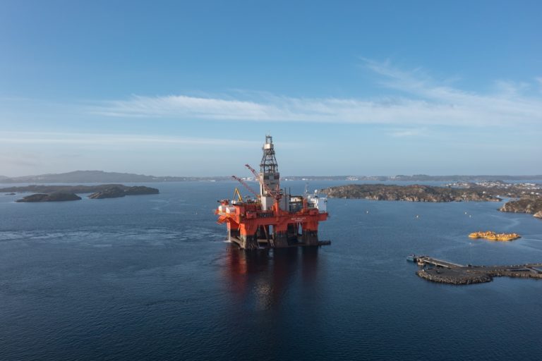 Deepsea Bollsta tilbake på Hanøytangen | Ocean24